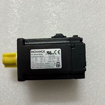 溢价-汇川INOVANCE伺服电机MS1H440B30CB0.