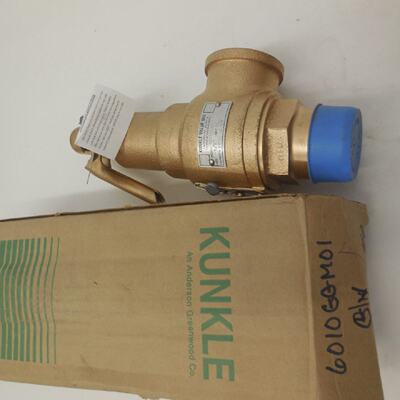 Neu KUNKLE 6010GGM01LM Erleichterung Ventil 6010GGM01LM0040