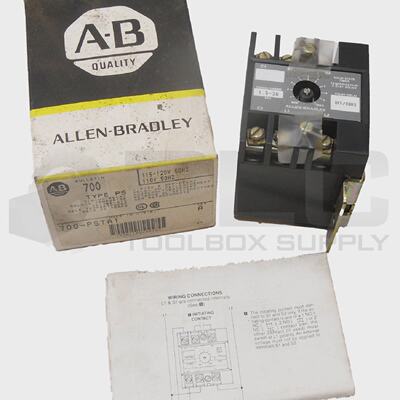 Neuf Allen Bradley 700PSTA1 Ser A Distribution Relais Type P