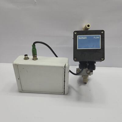 BURKERT 8041 MAGNETIC INDUCTIVE INSERTION FLOWMETER WITH S02