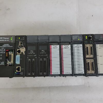 GE FANUC IC693PWR312ZIC693CPU364CJIC693MDL655H2IC693MDL940HJ