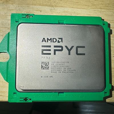 AMDEPYC（霄龙）7F32处理器8核16线程基频议价