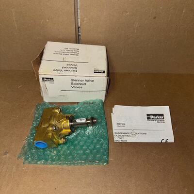 PARKER73212BN4TN00AN9SKINNER气门正常关闭全新开箱优惠
