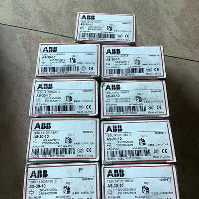【议价】ABB A9-30-10 220V 1SBL141001 220V 全新/二手均有货