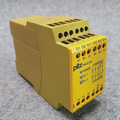 PILZ  PNOZ X3 230VAC 24VDC  3no 1nc 1so  ID No. 774318