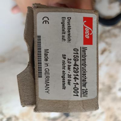 苏克suco压力开关，型号:0159 42914 1~询价