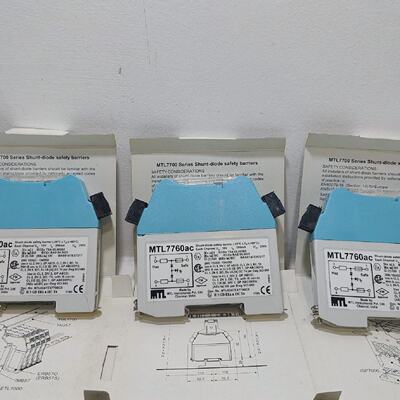 MTL MTL7760AC Shunt Diode Safety Barrier