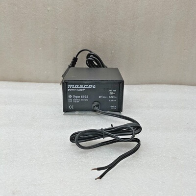Mascot 6823 Power Supply 230V AC Adapter Type 6823 Industria