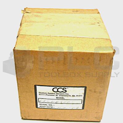 Nuevo Sellado CCS 675GE8001 Interruptor De Doble PresinTempe