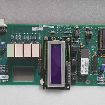 Used Powerware  101072887010  EE FRONT CONTROL PANEL Rev.B