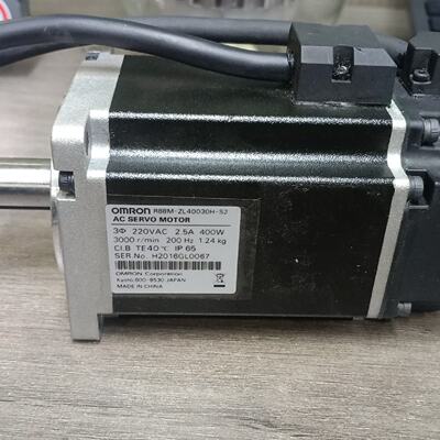 400W电机R88M-ZL40030H-S2—议价