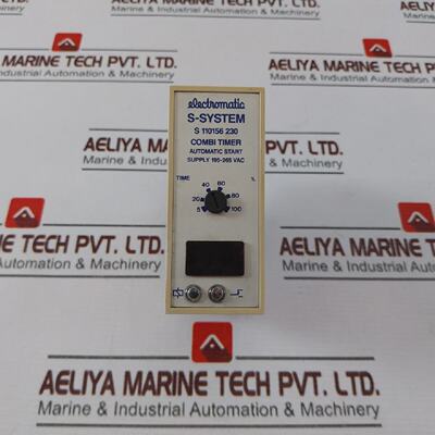ELECTROMATIC S 110156 230 SSystem Automatic Start Combinatio