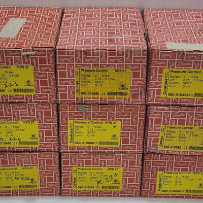 DANFOSS KPS 37 0603106 PRESSURE SWITCH 060310666