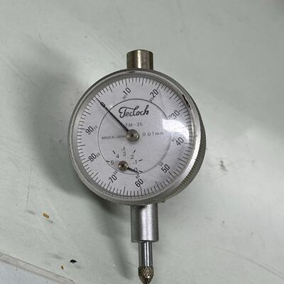 TECLOCK得乐百分表TM-35 0.01mm—议价