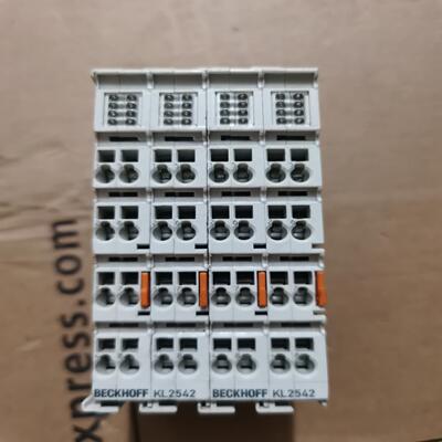 倍福KL2542  KL6031功能正常，质量拍前询价