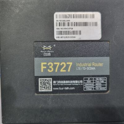 Router Industriale LTETDSCDMA FourFaith F3727 5V36Vdc
