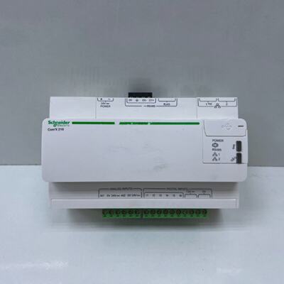 Schneider Electric EBX210 COM X 210 ETHERNET DATA LOGGER