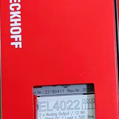 EL4022倍福模块全新原装正品行货-议价