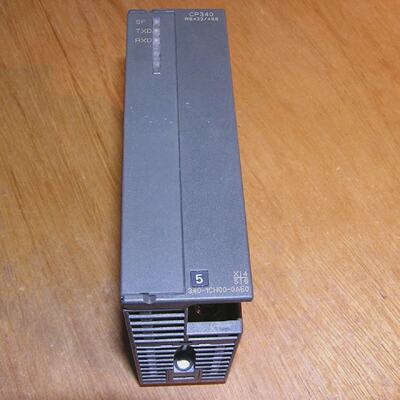 Siemens 6ES73401CH000AE0 E03 S7300 CP340 RS422485 used fair