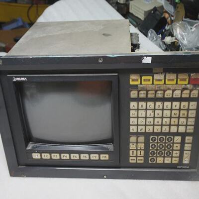 Used OKUMA  HAE0105653045  OSP5020M OPERATING PANEL