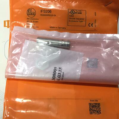 议价IFS206  IFB3004BAPKG/US-104德国IFM易福门全新原装正品假一