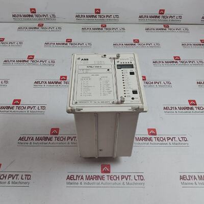 ABB SPAJ 140 C Overcurrent And EarthFault Relay 80 265V 50HZ