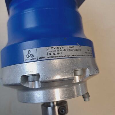 SP075SMF25018125 wittenstein Sp 0755MF2501B125  Reducer Plan
