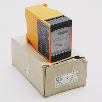 IfmelectronicSR0100VS0200/24VDCStr?mungsw?chter-unused/