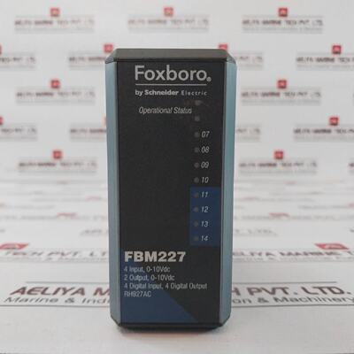 Mdulo De EntradaSalida Digital Schneider Electric FBM227 RH9