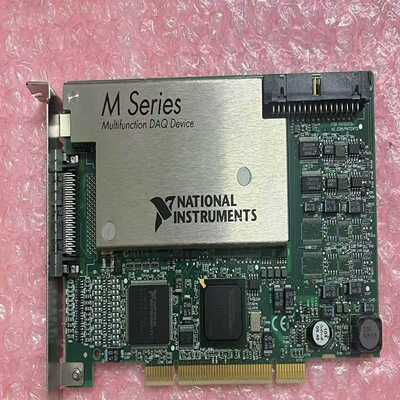 原装NIPCI-6281多功能数据采集卡，M系列，几乎