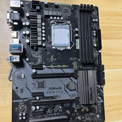 华擎Z370Pro4大板拆机10片中板2片-议价