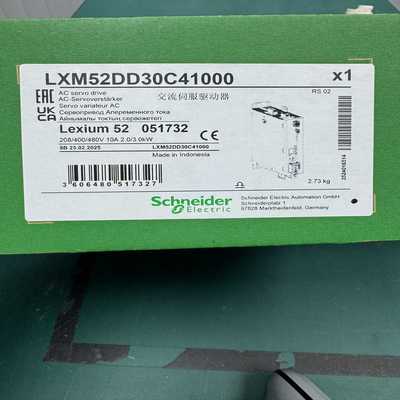 施耐德LXM52DD30C41000伺服驱动器，全新原装-议价