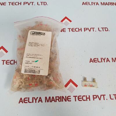 KIT DE LED PHOENIX CONTACT 4102013006414 1 Bolsa  100Pcs