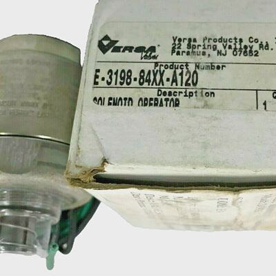 VERSAE319884XXA120气动阀电磁线圈操作器12060V交流电