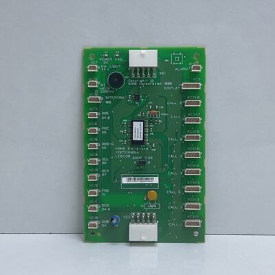 KONE AUFZGE 713723H05A LCECOB PCBPLATINE