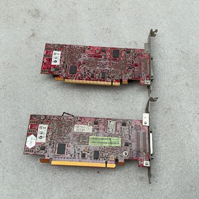 ATI FIREPRO 2450 512M专业四屏图形显卡--议价商品