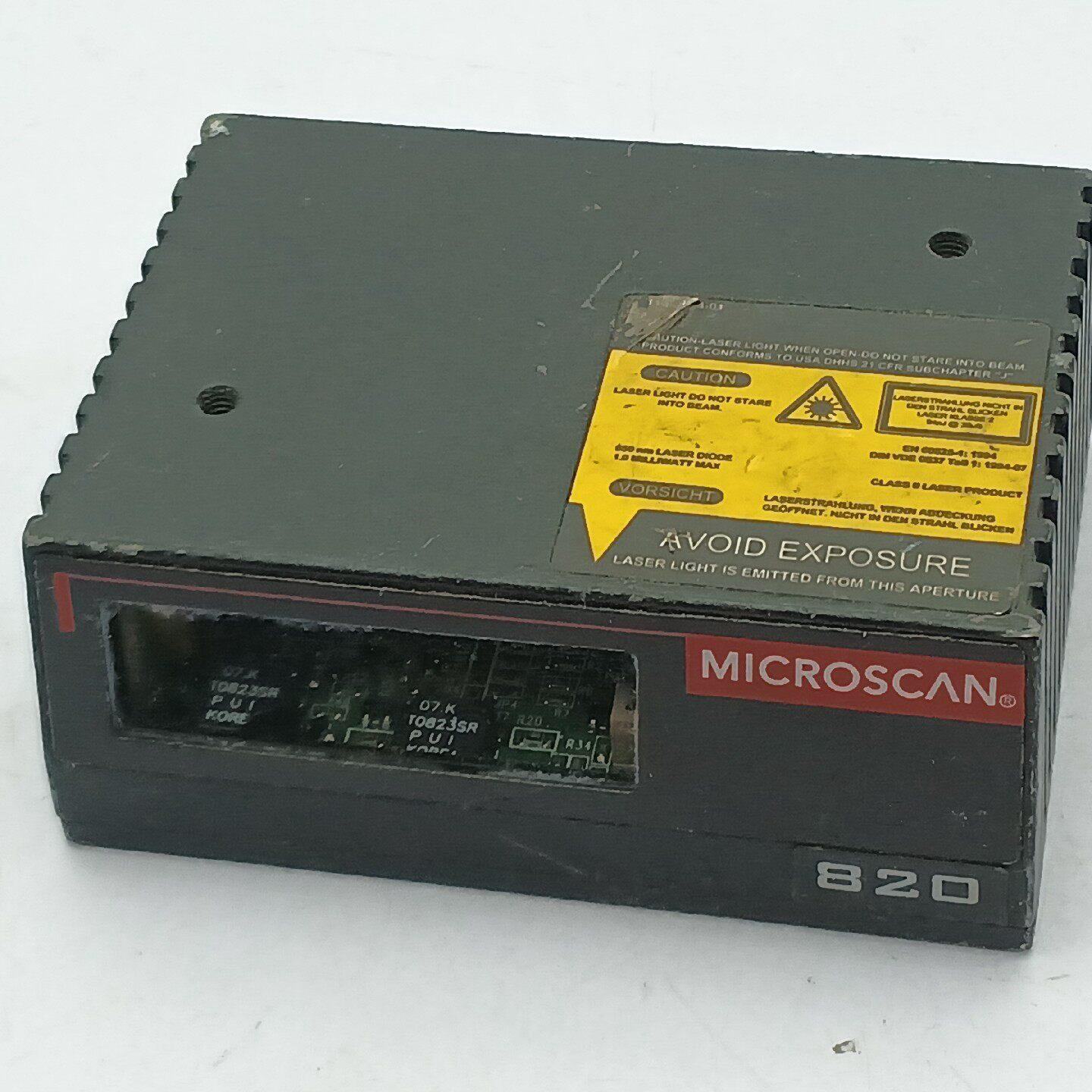 MICROSCAN迈肯思激光扫码议价