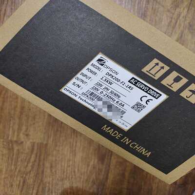 全新DPSON伺服驱动器DPX200-F1-1R5，德普信伺--议价商品