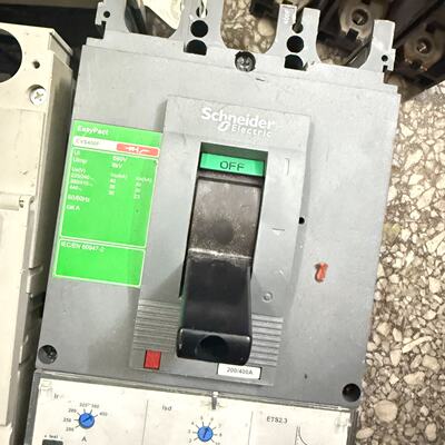 议价EasyPact断路器CVS400F3P400A议价