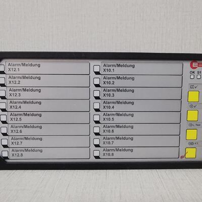 EES 59UW55EF0R15 Panel Mounted Fault Annunciator Series USM1