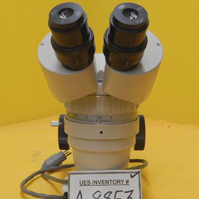 Olympus SZ Stereoscopic Zoom Microscope Head 0.74X G20X Supp