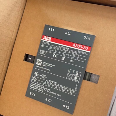 议价现货实价A3003011全新正品ABB交流接触器300A220V一手货源