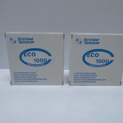 Menge 2 Teile System Sensor ECO1000BR Standard Widerstand Ba