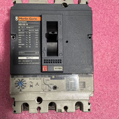 议价原装正品梅兰日兰断路器NS100N 160 250H STR22ME 3P 40 50 1