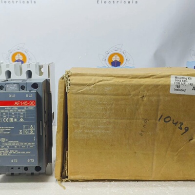 ABBAF145303POLE100250V直流5060Hz250A磁性接触器AF14530免运费