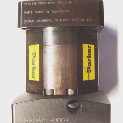 PARKER VLN060005 SPEED REDUCER 51 RATIO