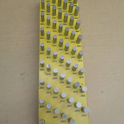 Pin Gauge Perfekt Punch MFG. CO. .25150.0010.3085 A2638DH