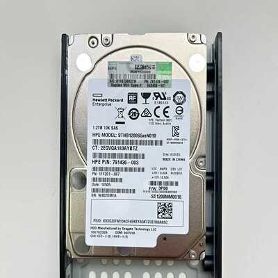 HP希捷1.2T10KSAS3PAR840459--议价商品