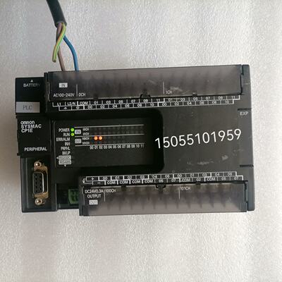 【询价】PLC模块CP1E-N40S1DR-A适用