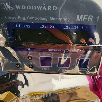 询价*WOODWARD伍德沃德多功能继电器MFR1未